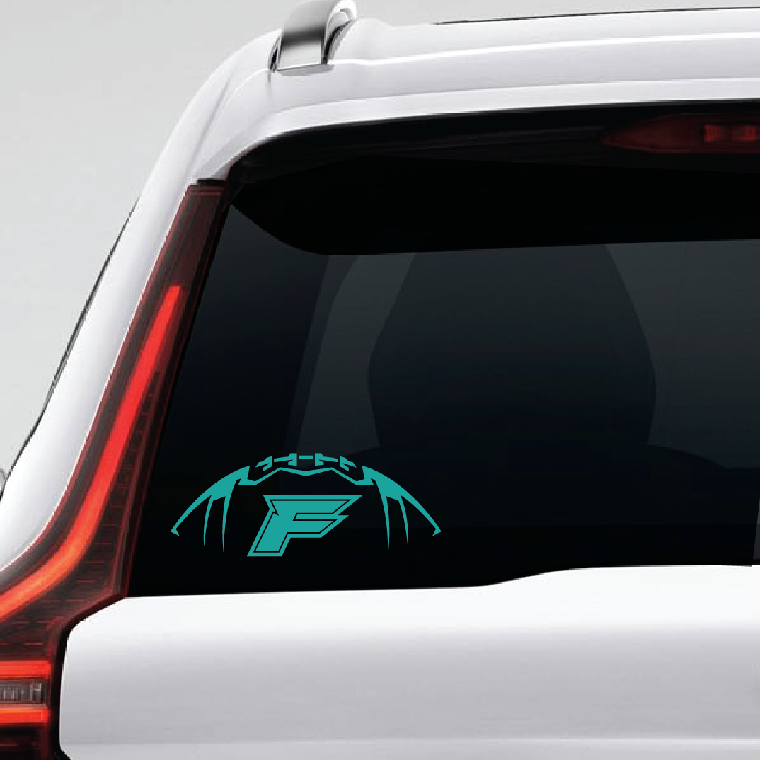 Farmington Phoenix F Football Decal – Dahlelama