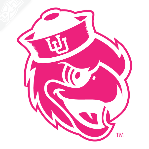 Angry Sailor Swoop Outlined Vinyl Decal – Dahlelama