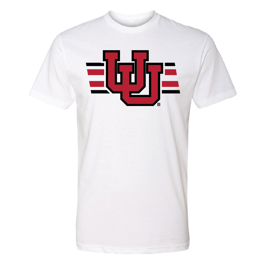 Interlocking UU - Utah Stripe Youth T-shirt – Dahlelama