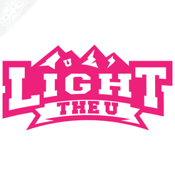 Light the U Vinyl Decal – Dahlelama