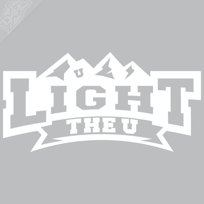 Light the U Vinyl Decal – Dahlelama