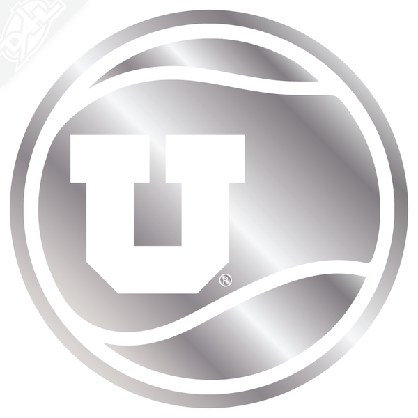 Block U Tennis Vinyl Decal – Dahlelama