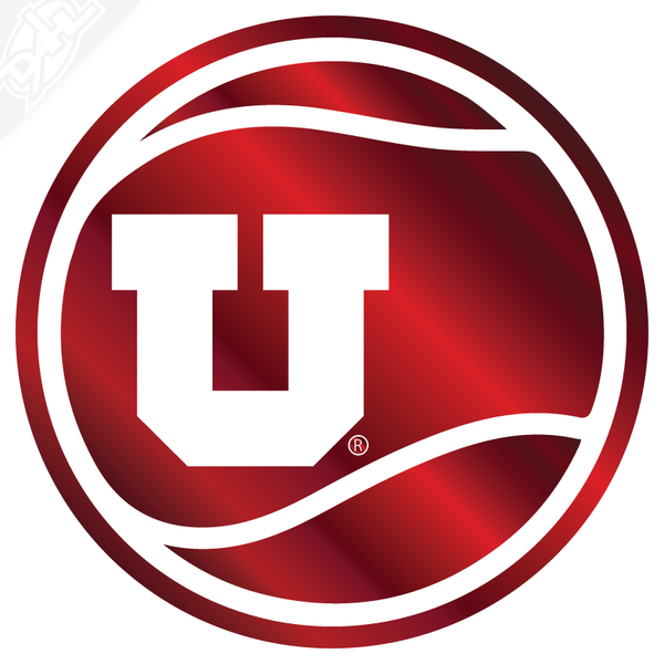 Block U Tennis Vinyl Decal – Dahlelama