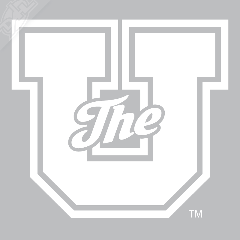 The U Outlined Vinyl Decal – Dahlelama