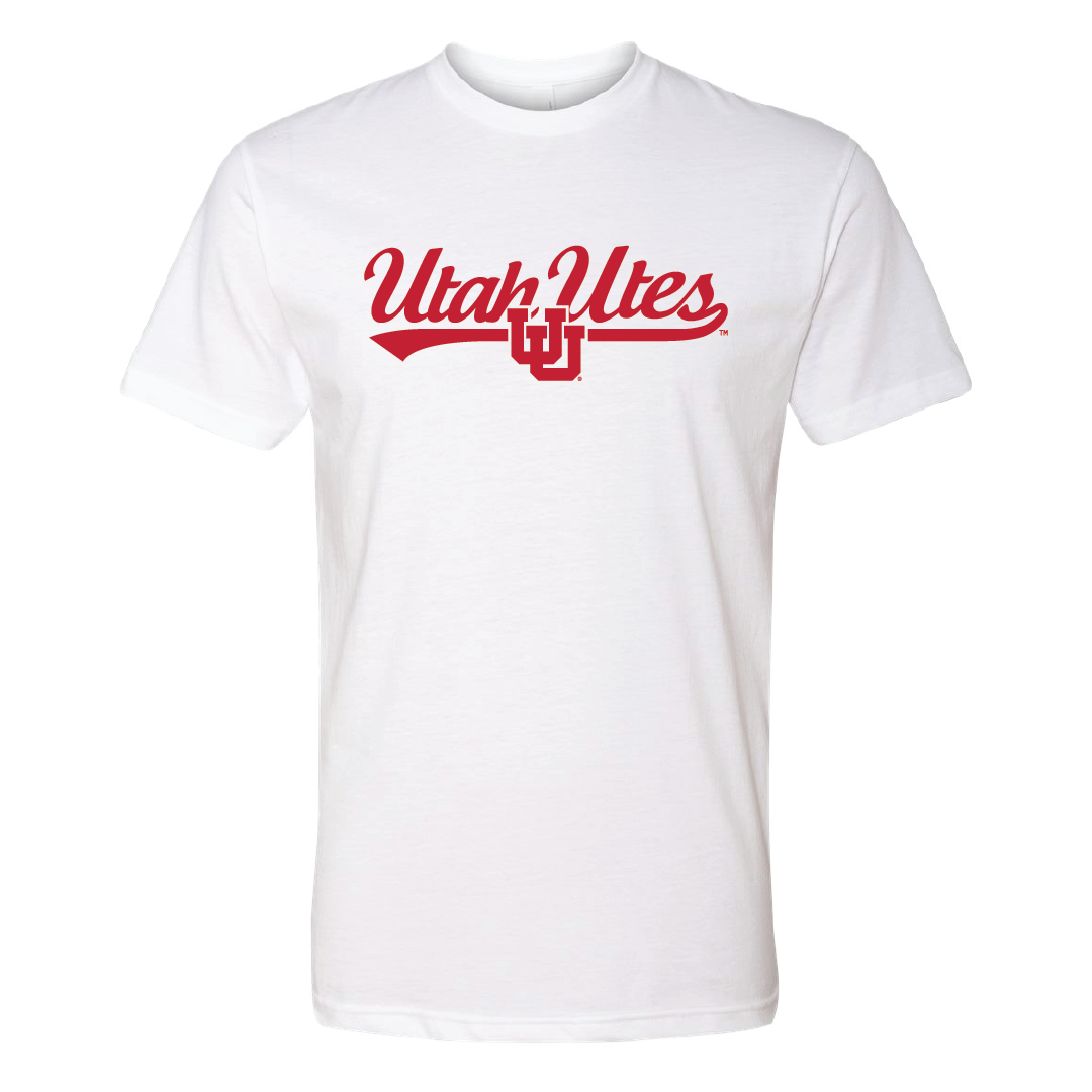 Utah Utes - Script- Interlocking UU Youth T-shirt – Dahlelama